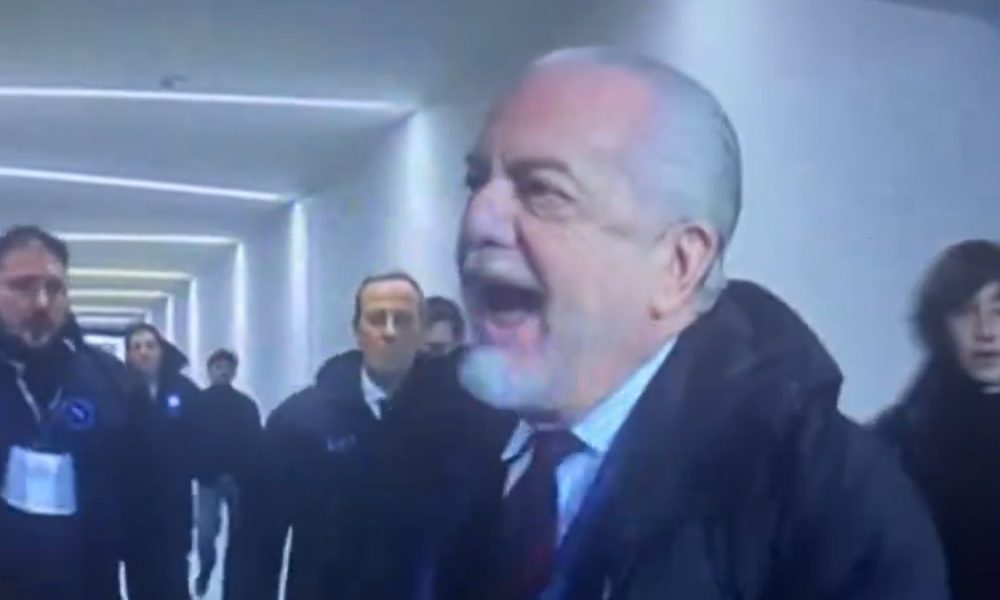 Aurelio De Laurentiis attacca le emittenti televisive: il polverone di ...